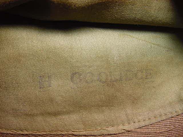 Hamilton Coolidge's overseas cap - UNIFORMS - U.S. Militaria Forum