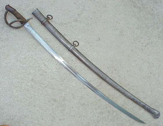 Model 1840 Cavalry Saber - EDGED WEAPONS - U.S. Militaria Forum