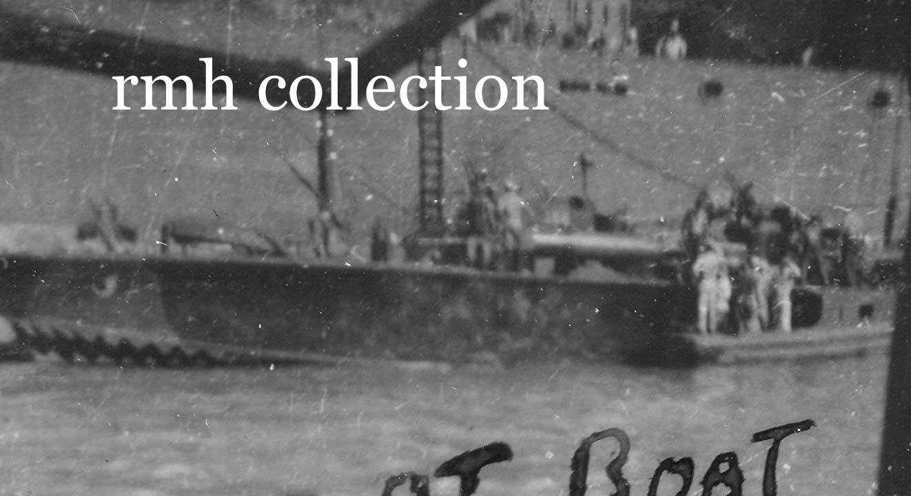 interesting PT boat photo - MILITARY SHIPS AND VESSELS - U.S. Militaria ...