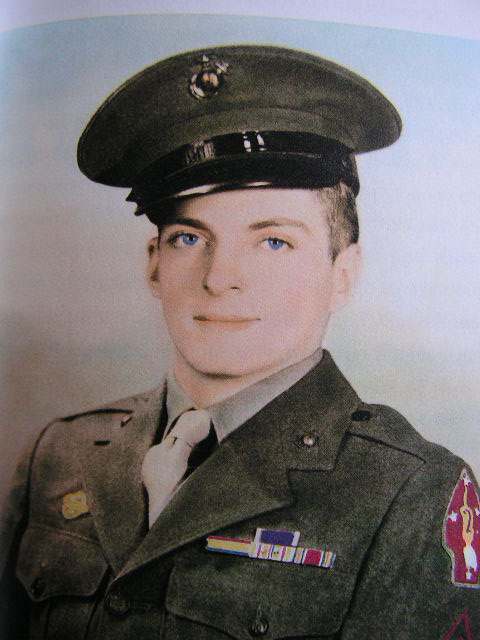 Corporal Mark E. Peterik USMC - TAPS - U.S. Militaria Forum