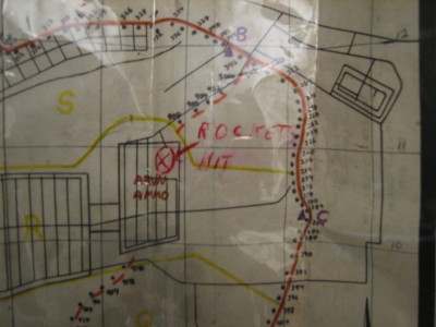 10-68 Laminated map of Long Binh Post - EPHEMERA, PHOTOGRAPHS ...