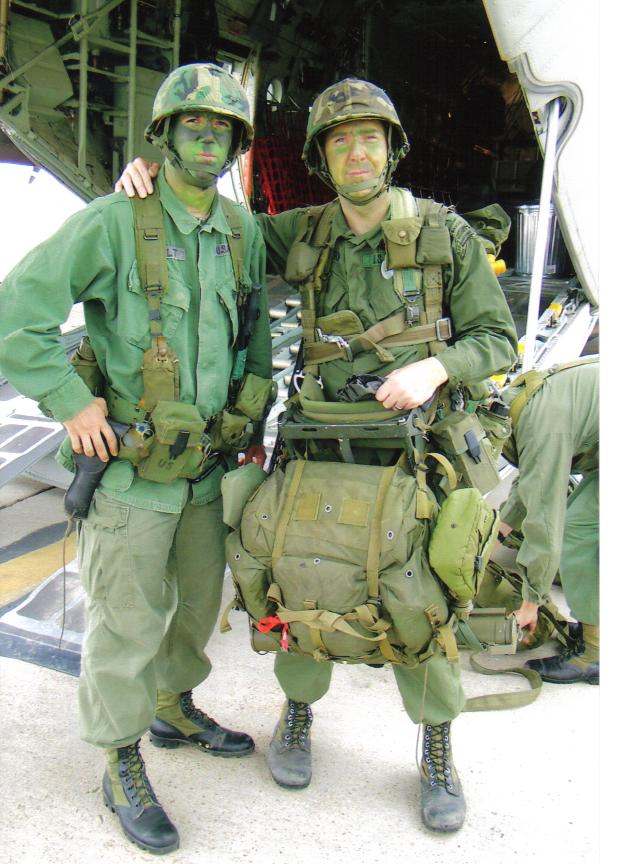 us army ranger about late 80s beginning of 90s - Page 2 - REENACTING ...