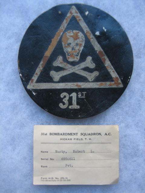 31st Bomb Squadron Patch - ARMY AND USAAF - U.S. Militaria Forum