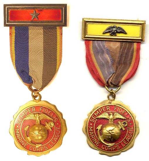 Marine Corps League - VETERANS' ORGANIZATIONS - U.S. Militaria Forum