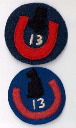 WWI 13th Division Patches - What do you think? - ARMY AND USAAF - U.S ...
