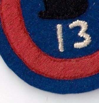 WWI 13th Division Patches - What do you think? - ARMY AND USAAF - U.S ...