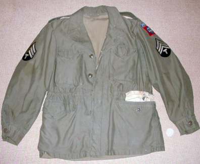 M-43 Jump Uniform, what exactly do I have here? - UNIFORMS - U.S ...