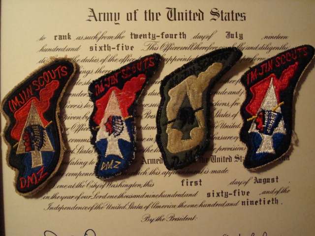 A rare U.S. Army award: the Imjin Scout Badge - MEDALS & DECORATIONS ...