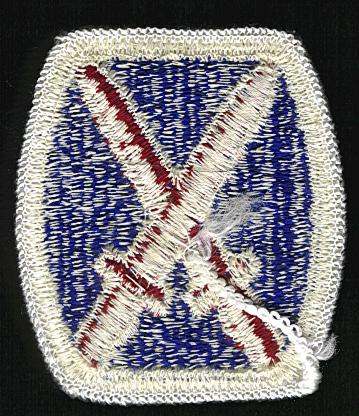 Susequently merrowed patches - ARMY AND USAAF - U.S. Militaria Forum
