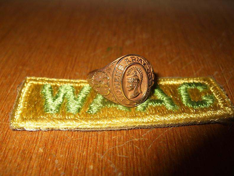 WAAC Insignia - WOMEN'S SERVICES - U.S. Militaria Forum