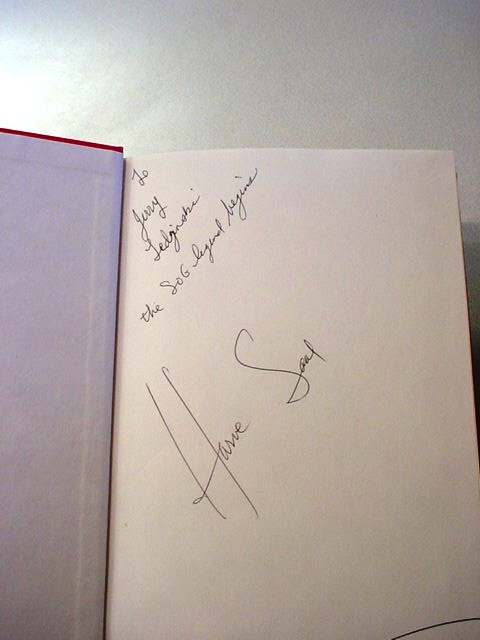 Autographed books - Page 2 - BOOK REPORTS - U.S. Militaria Forum