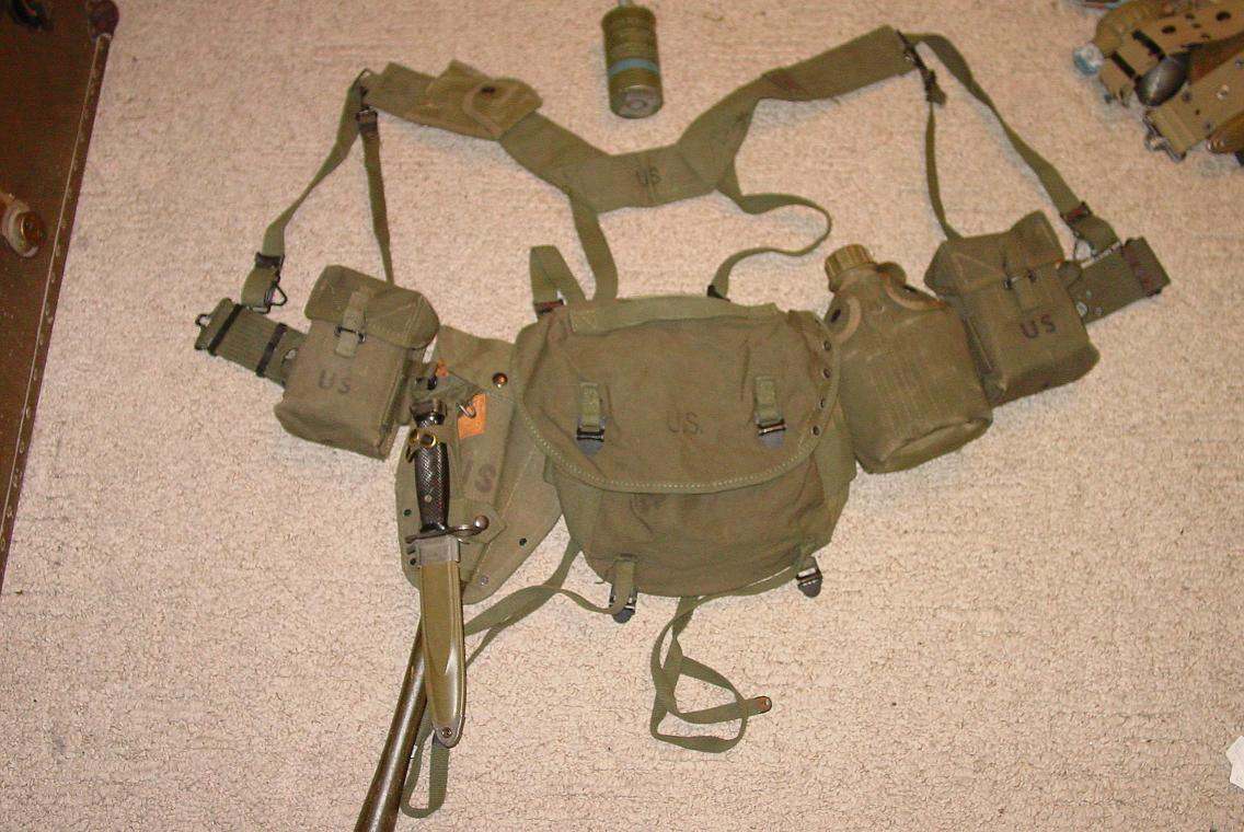 web gear evolution? - FIELD & PERSONAL GEAR SECTION - U.S. Militaria Forum