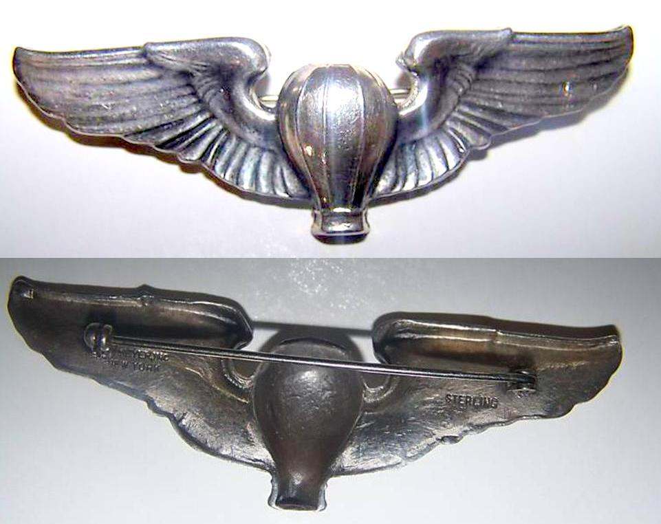 FAKE!, Fantasy & Reproduction Wing Examples - Page 4 - WING BADGES - U ...