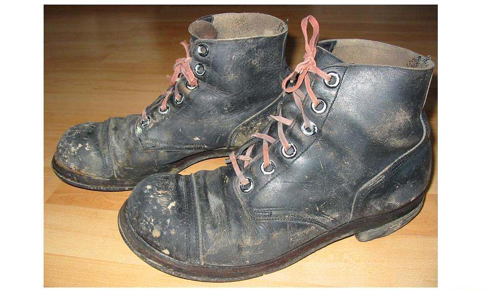 Black "type III" service shoes - UNIFORMS - U.S. Militaria Forum