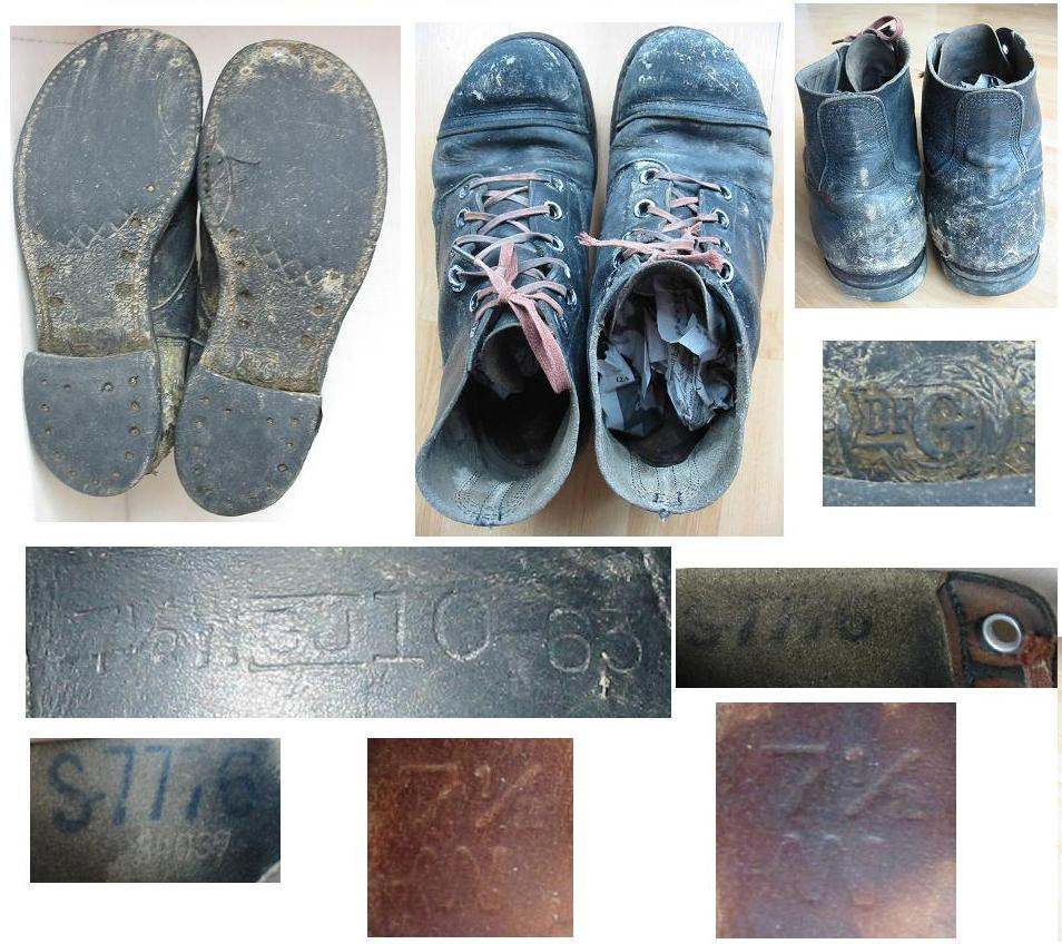 Black "type III" service shoes - UNIFORMS - U.S. Militaria Forum