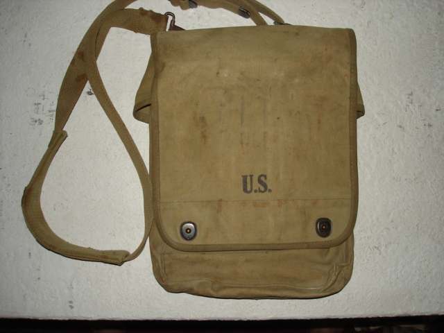 WW2 Map Case - FIELD & PERSONAL GEAR SECTION - U.S. Militaria Forum