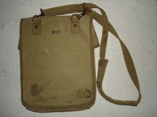 WW2 Map Case - FIELD & PERSONAL GEAR SECTION - U.S. Militaria Forum