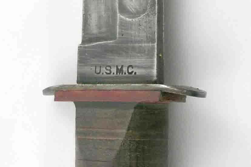 Another USMC blade from my collection - EDGED WEAPONS - U.S. Militaria ...