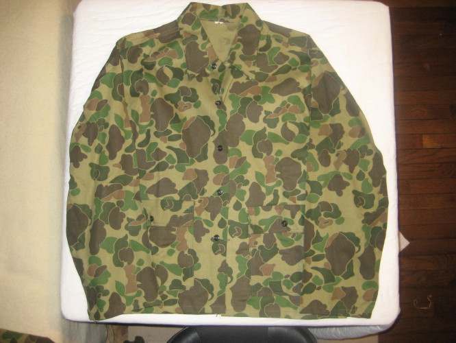 Military issue "duck hunter" camo or civilian? - CAMOUFLAGE UNIFORMS ...