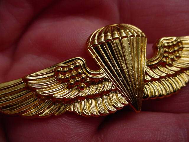 Jump wings - Army & USN / USMC - WING BADGES - U.S. Militaria Forum