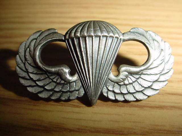 Jump wings - Army & USN / USMC - WING BADGES - U.S. Militaria Forum