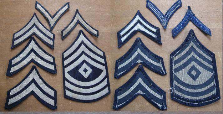 Post WW2 chevrons? - ARMY (INCLUDING USAAC/AAF) - U.S. Militaria Forum