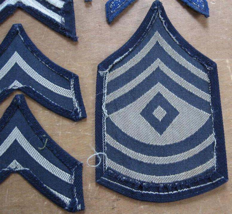Post WW2 chevrons? - ARMY (INCLUDING USAAC/AAF) - U.S. Militaria Forum