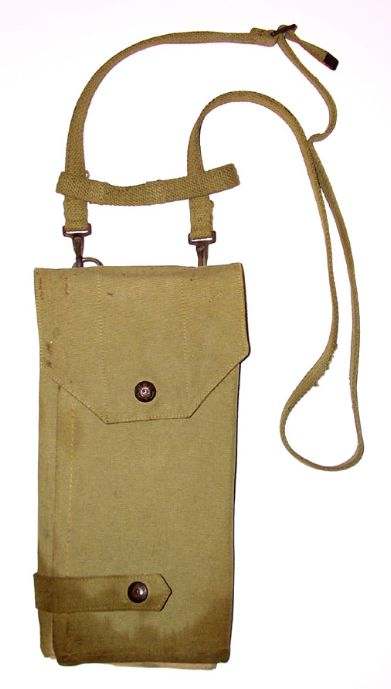 WW2 Map Case - FIELD & PERSONAL GEAR SECTION - U.S. Militaria Forum