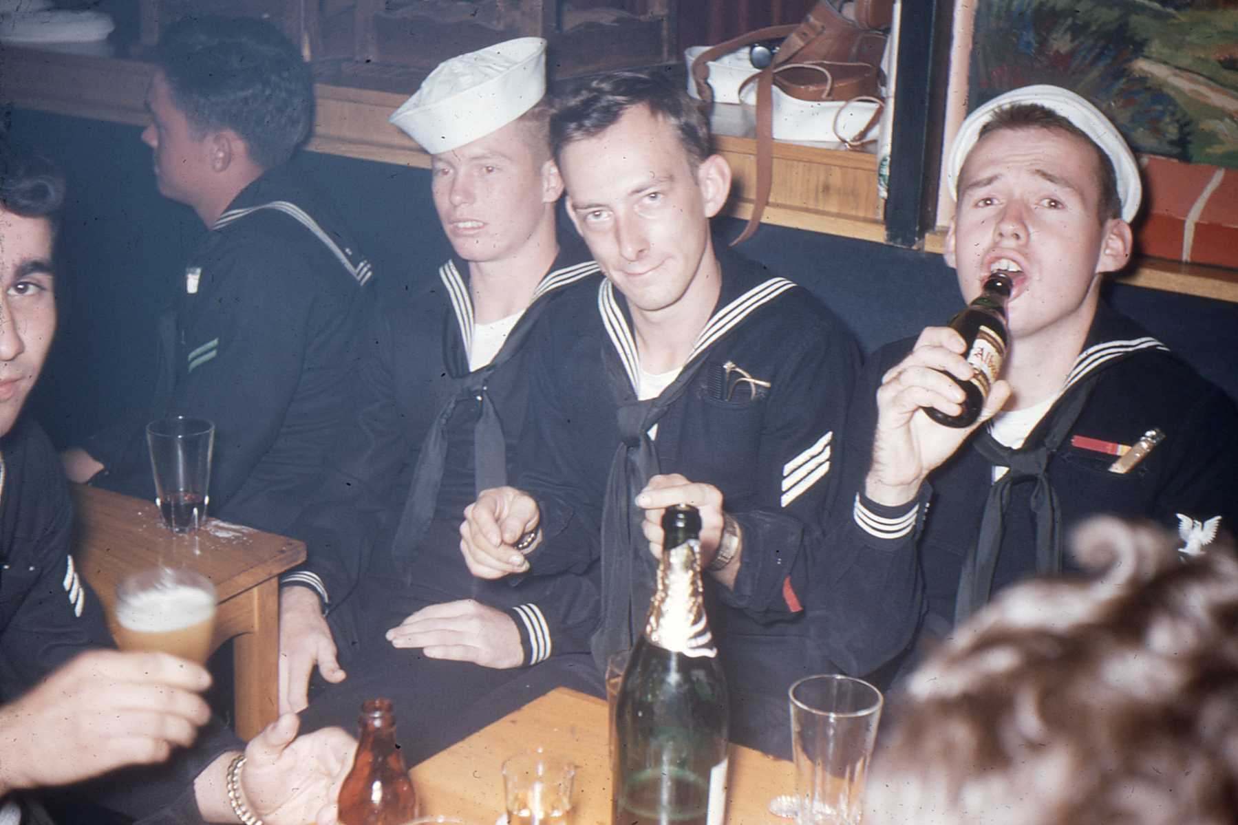 USS Everglades 1953 Med Cruise - EPHEMERA, PHOTOGRAPHS & MILITARY ...