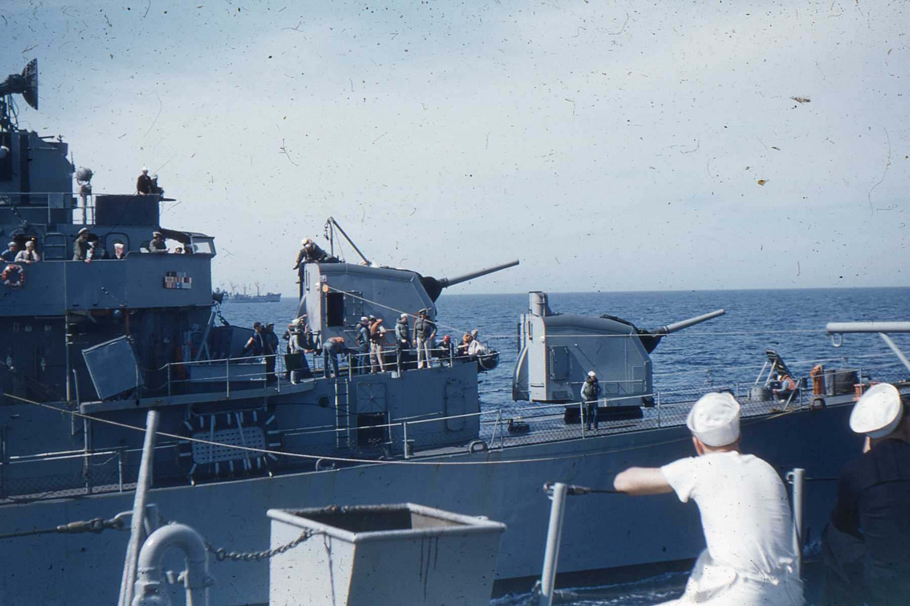 USS Everglades 1953 Med Cruise - EPHEMERA, PHOTOGRAPHS & MILITARY ...