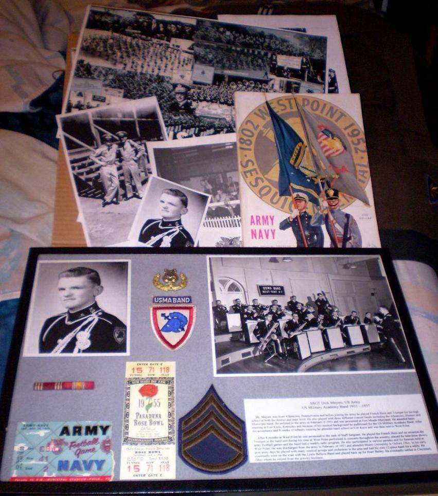 USMA Band group 1950s - GROUPINGS PAGE - U.S. Militaria Forum
