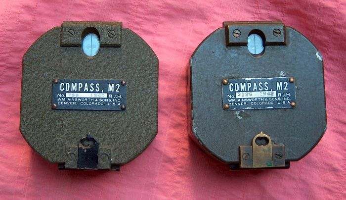 Again on 1941 M2 Artillery compass - FIELD & PERSONAL GEAR SECTION - U ...