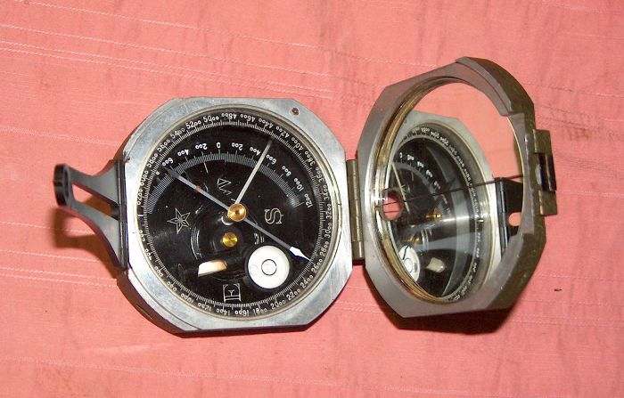 Again on 1941 M2 Artillery compass - FIELD & PERSONAL GEAR SECTION - U ...