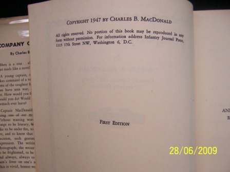 Autographed books - Page 3 - BOOK REPORTS - U.S. Militaria Forum