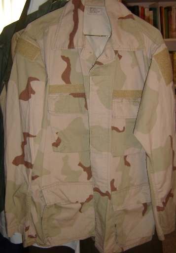 Very modified DCU, all insignia on Velcro! - CAMOUFLAGE UNIFORMS - U.S ...