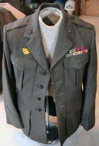6th Marine Division Jacket - UNIFORMS - U.S. Militaria Forum