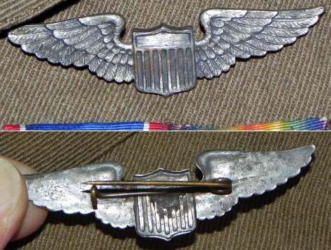 1919-1941 Interwar Period vintage pilot wings: examples and patterns ...