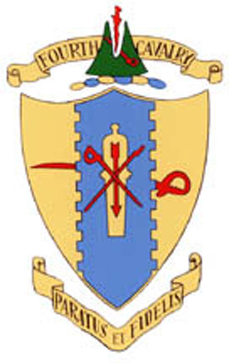 4th Cavalry Group Insignia Patch - ARMY AND USAAF - U.S. Militaria Forum