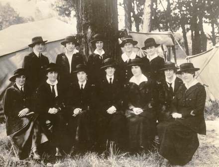WWI US Army Nurse Croix de Guerre - MEDALS & DECORATIONS - U.S ...