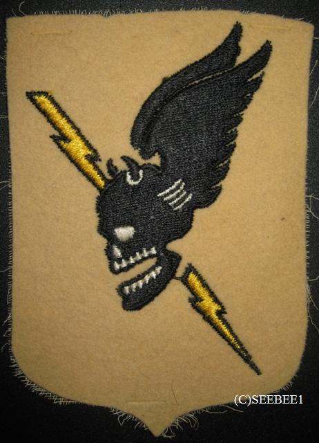 802nd Tank Destroyer Bn. Patch - ARMY AND USAAF - U.S. Militaria Forum