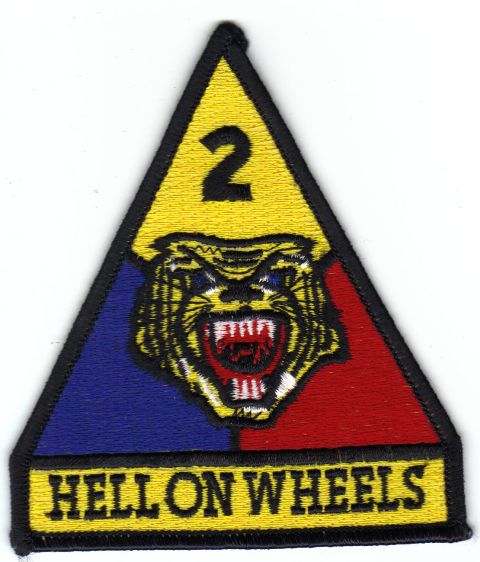 Armor patch, 2nd Armor Div. ? - ARMY AND USAAF - U.S. Militaria Forum