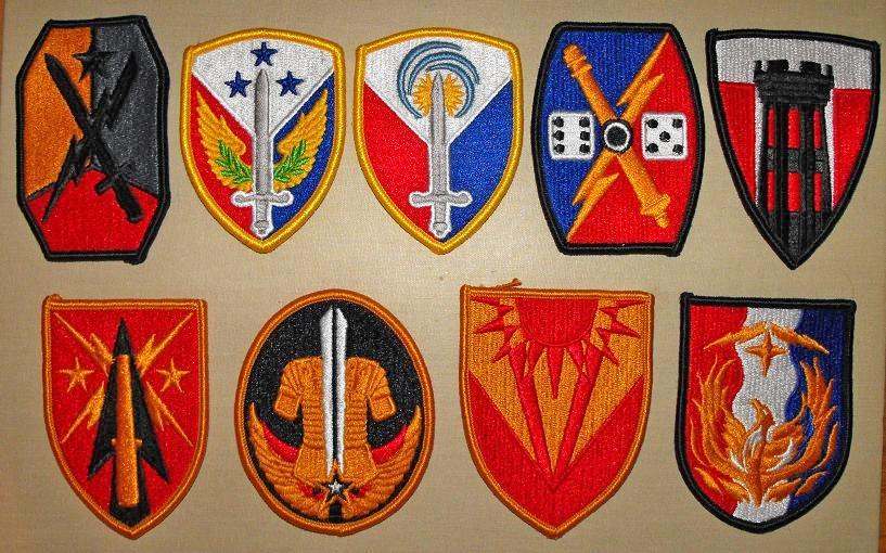 Some new patches - ARMY AND USAAF - U.S. Militaria Forum