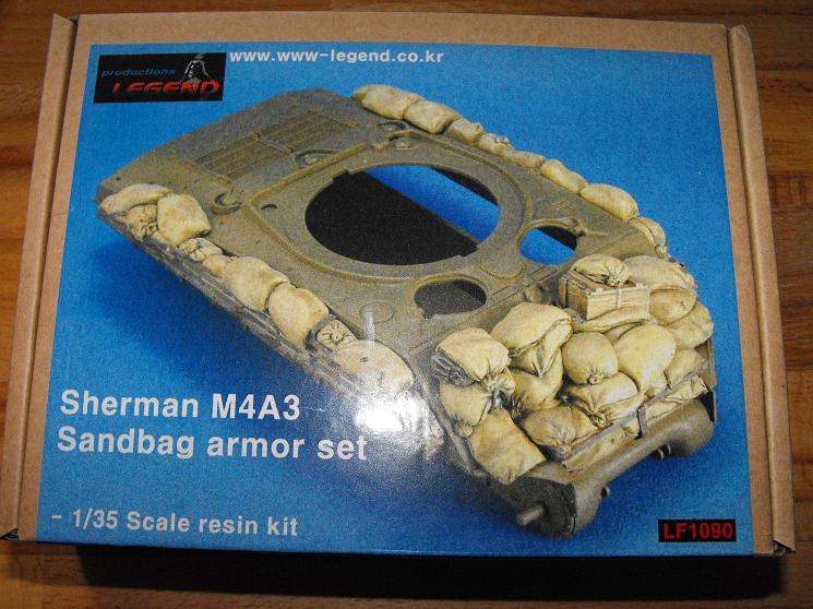 Sandbag 'Armor' Sherman M4A3 76 (w) - MODELING - U.S. Militaria Forum