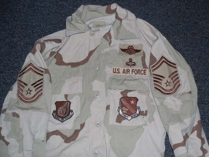 Air Force DCU - CAMOUFLAGE UNIFORMS - U.S. Militaria Forum