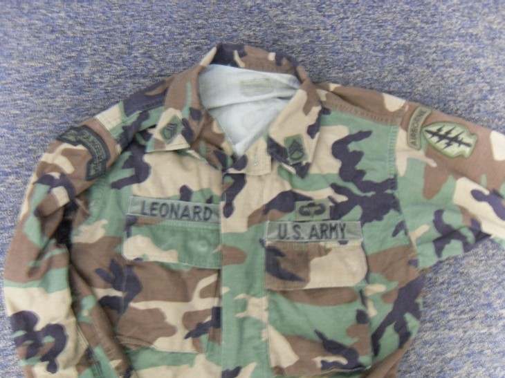 317th Engineer Bn and 2nd Ranger Bn BDUs - UNIFORMS - U.S. Militaria Forum