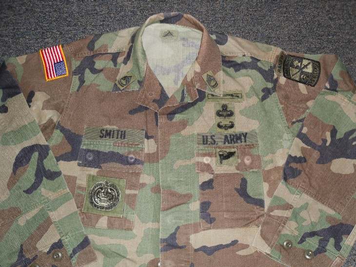 Pathfinder Drill Sergeant named - UNIFORMS - U.S. Militaria Forum