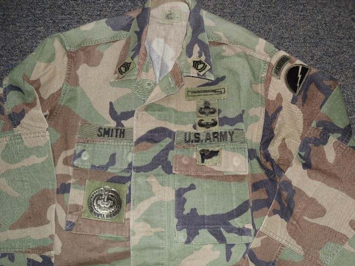 Pathfinder Drill Sergeant named - UNIFORMS - U.S. Militaria Forum