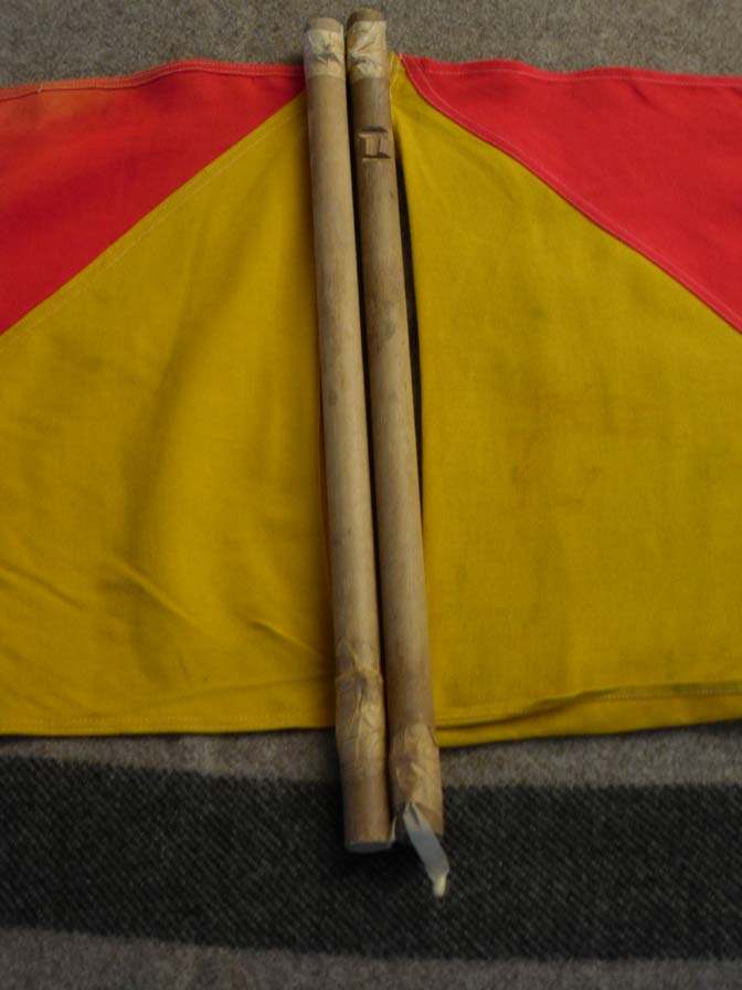 Navy Semaphore Flags - FIELD & PERSONAL GEAR SECTION - U.S. Militaria Forum