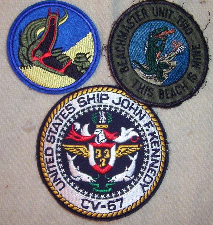 Beach Master Unit 2 patch - NAVY, COAST GUARD AND OTHER SEA SERVICES ...