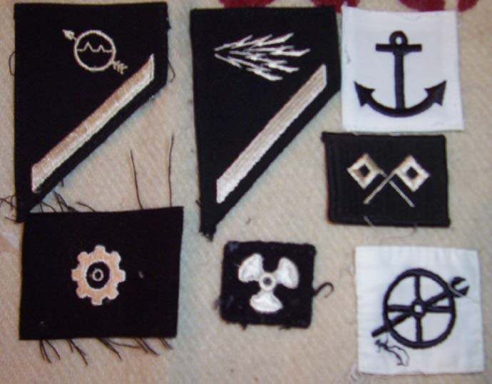 US Navy Group Rate Marks - NAVY, COAST GUARD AND OTHER SEA SERVICES - U ...